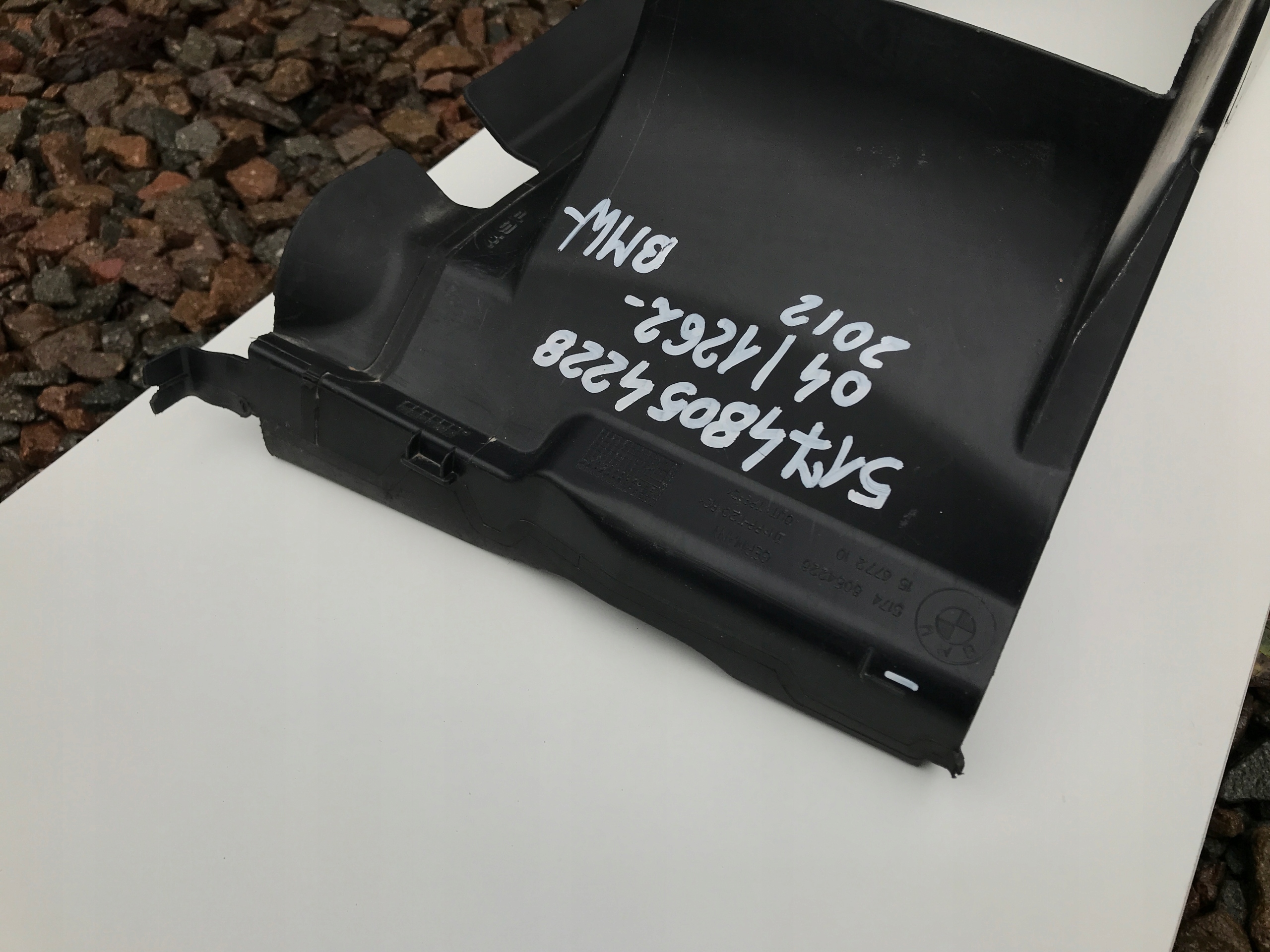 8054228 - BMW 3 F30 F31 повітрозабірник рульове колесо 2012-2018 купити ...