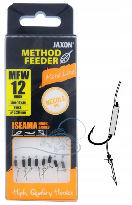 Haczyki gruntowe Jaxon x 8 szt. - 5900113495746 - 17504457476 - Allegro