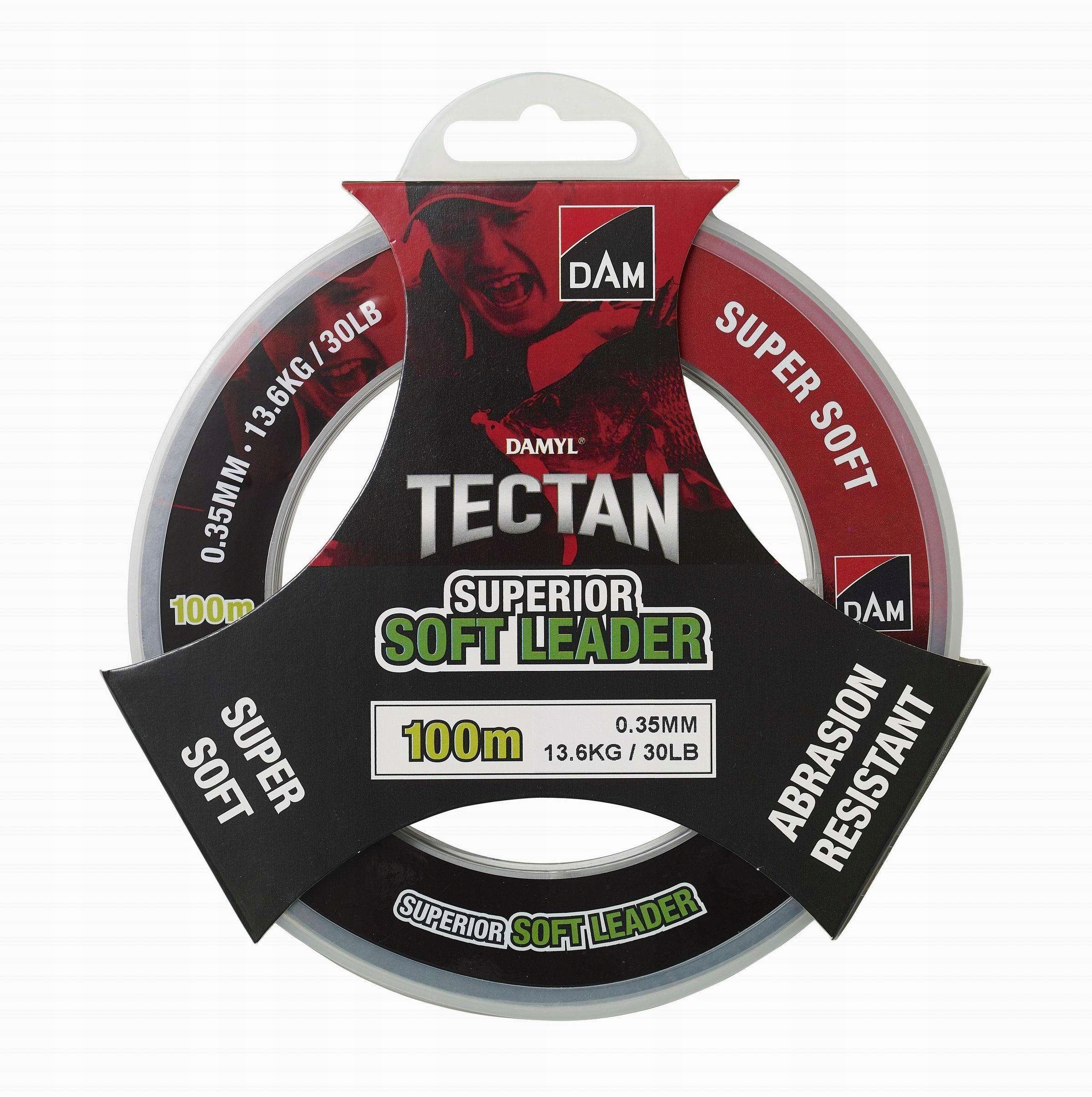 Šňůra DAM Tectan Superior Soft Leader 0,45mm 100m za 171 Kč - Allegro
