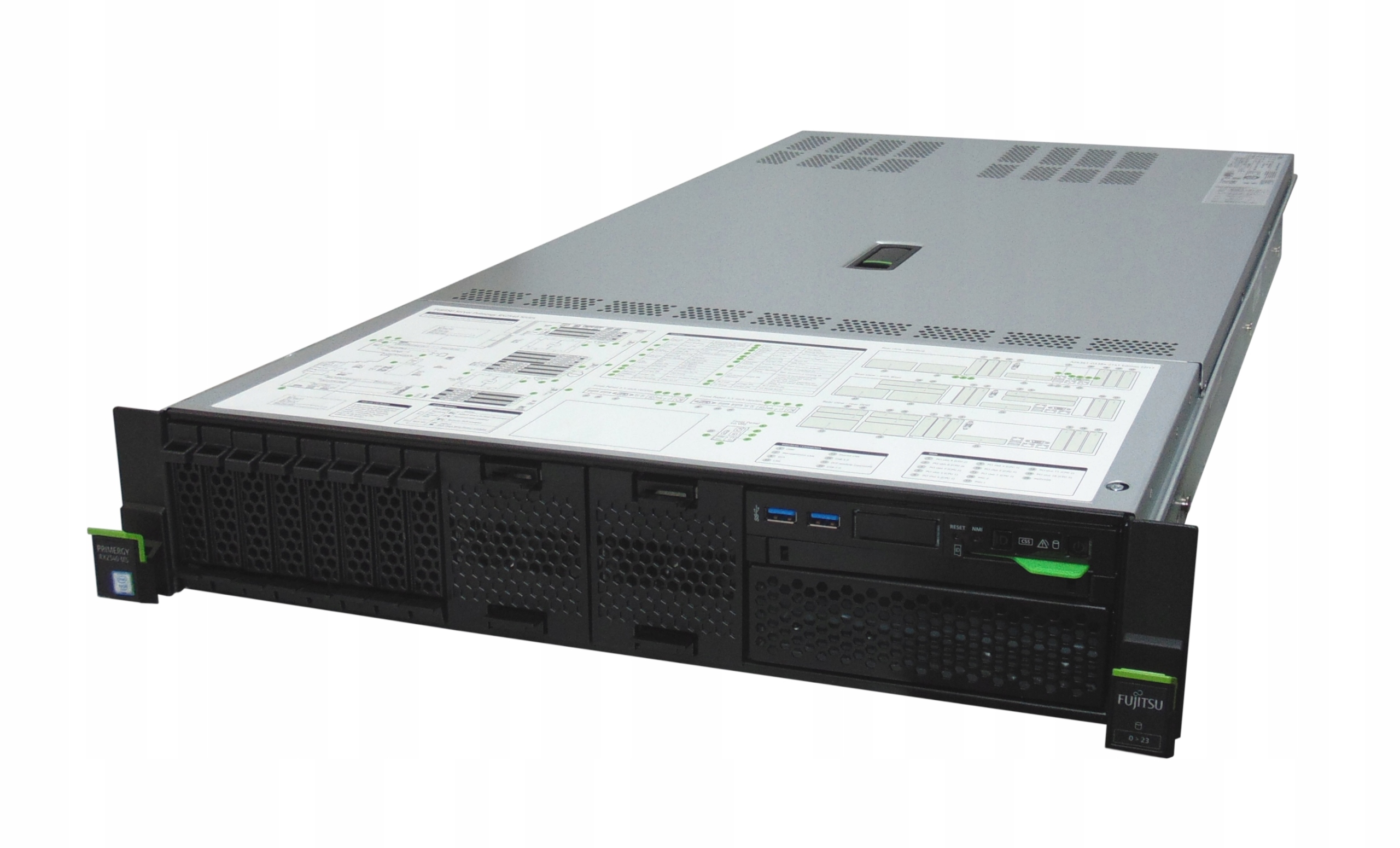 Serwer PY RX2540M5 4216 4x32GB S26361-K1655-V408_SIT4 - Sklep, Opinie ...