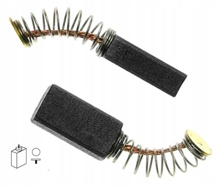 UHLÍKOVÉ KARTÁČE BOSCH CSB 650-2 RE CSB650-2RE CSB 650-2RE 5x8 za 82.00CZK - Allegro