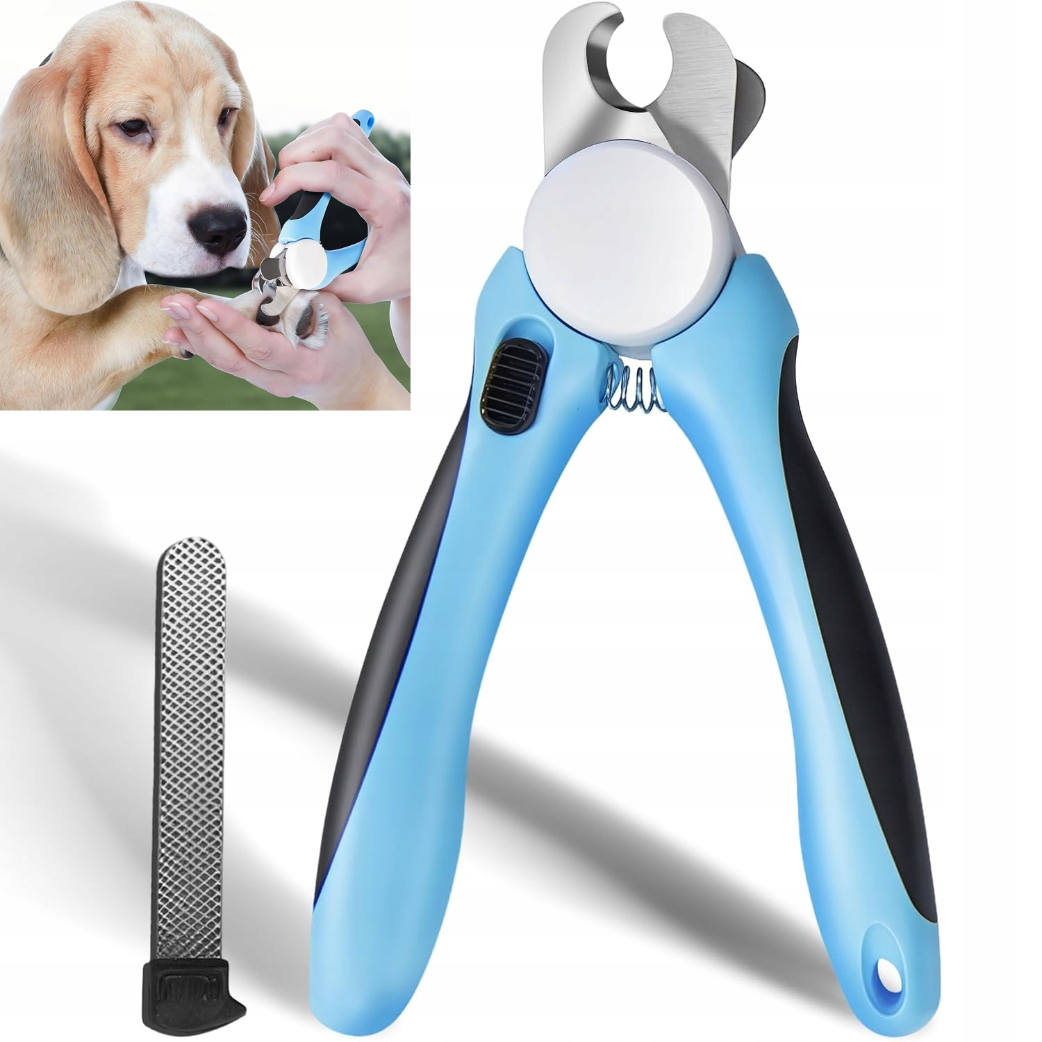 Olló Fogó Körömvágó Kutyáknak Macskáknak 16cm Rozsdamentes Acél ...