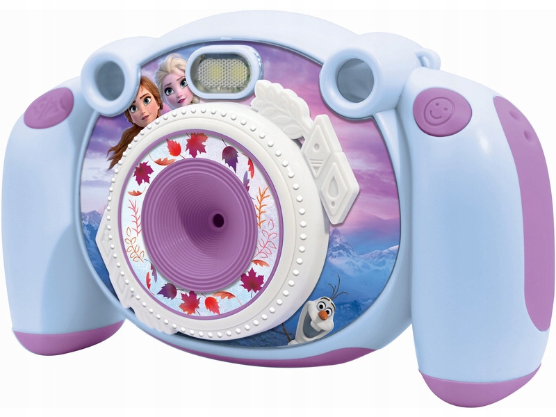 LEXIBOOK DJ080FZ Frozen-Kids Digital Camera, Photo • Cena, Opinie - Allegro