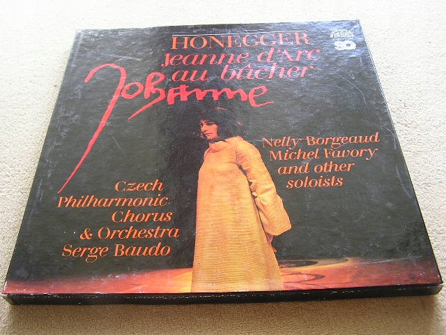 JEANNE D'ARC HONEGGER Winyl • Cena, Opinie - Allegro