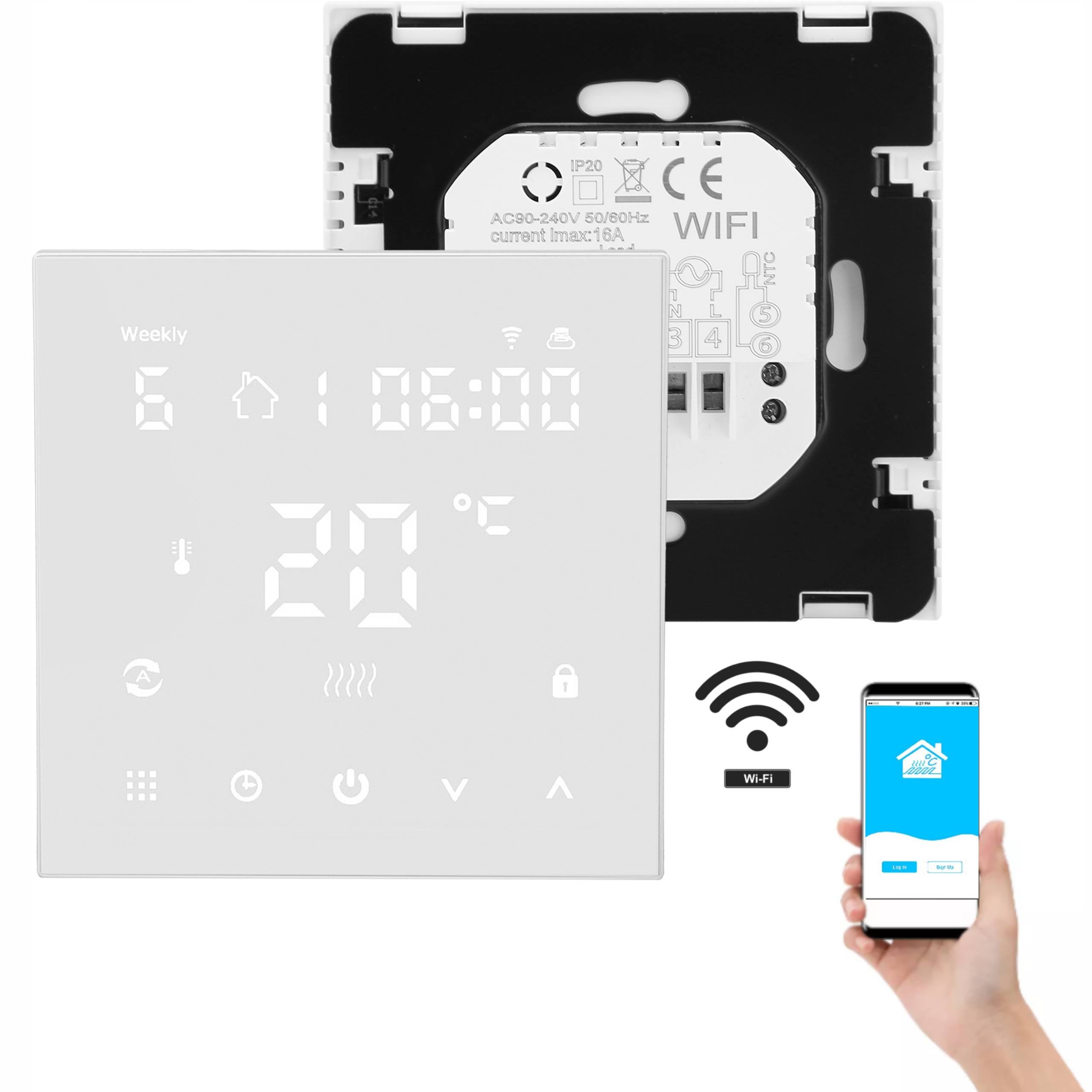 WIFI STEROWNIK HY607 POMPY PODŁOGÓWKI MATY - porównaj ceny - Allegro.pl
