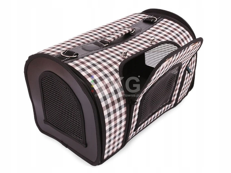 PREPRAVNÁ TAŠKA TRANSPORTER PRE PSA MAČKU VEĽKÁ ZVYK - Allegro