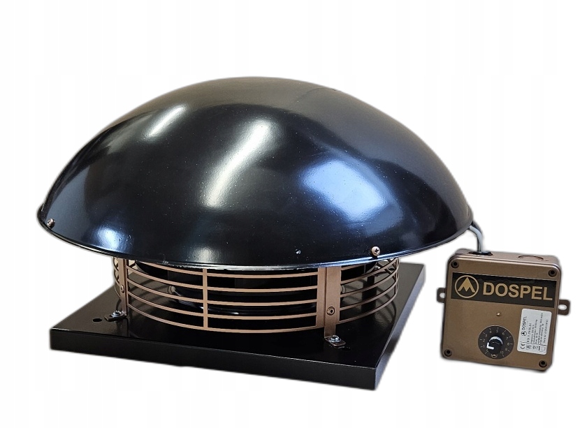 Wentylator dachowy DOSPEL 007-9265 315mm TESLA-BLDC WD II 315 2350m3/h ...