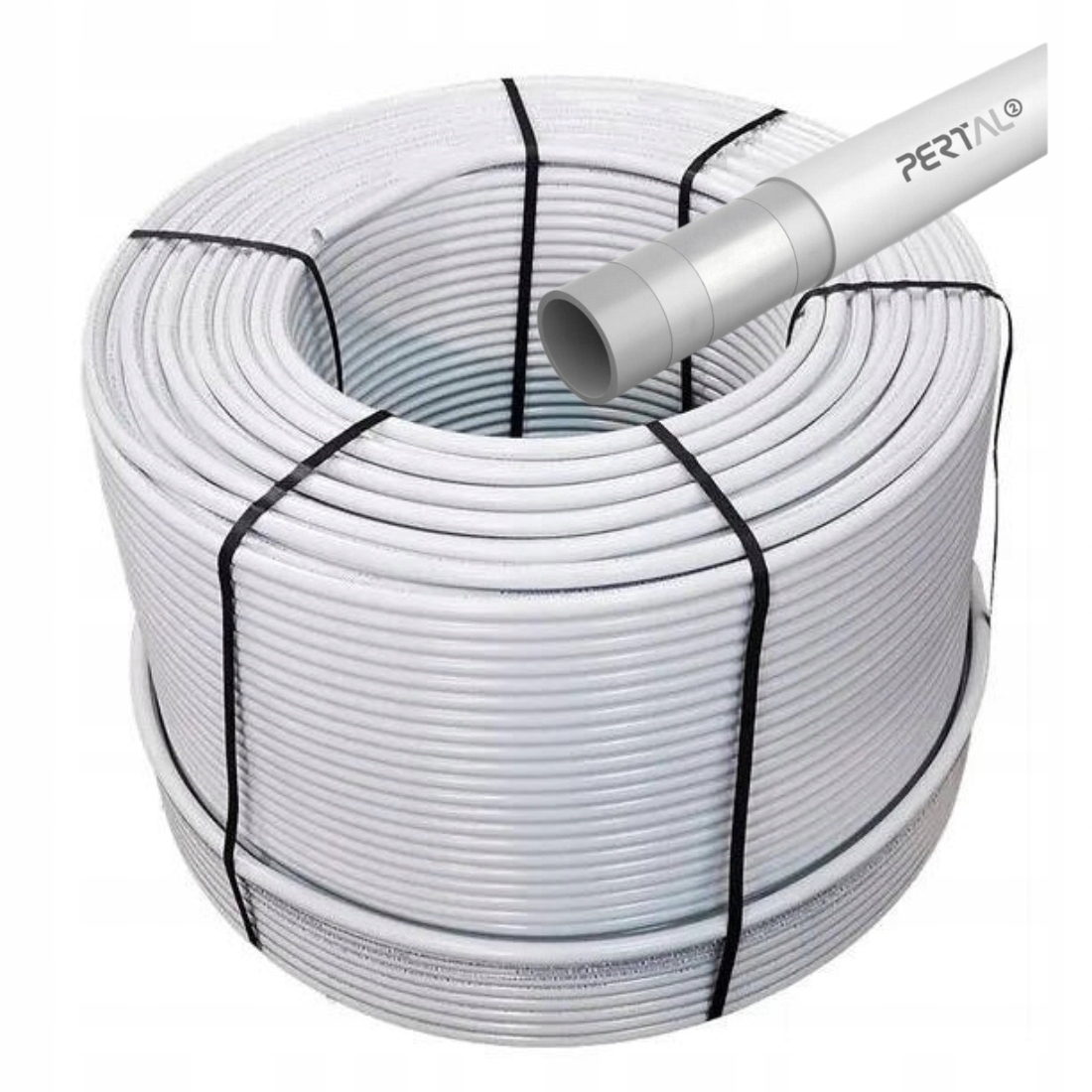 RURA WIELOWARSTWOWA PE-RT/AL/PE-RT 16x2.0 10BAR 600M KAN-THERM ULTRAPRESS (5901615129702) • Cena ...