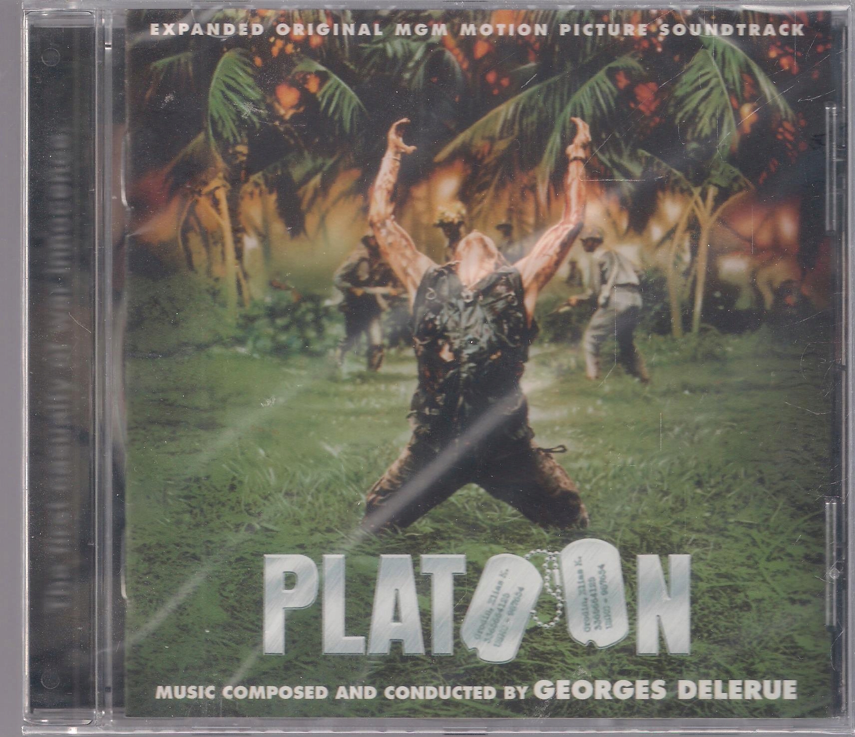 PLATOON GEORGES DELERUE EXPANDED SOUNDTRACK PLUTON 12349275028 - Sklepy ...