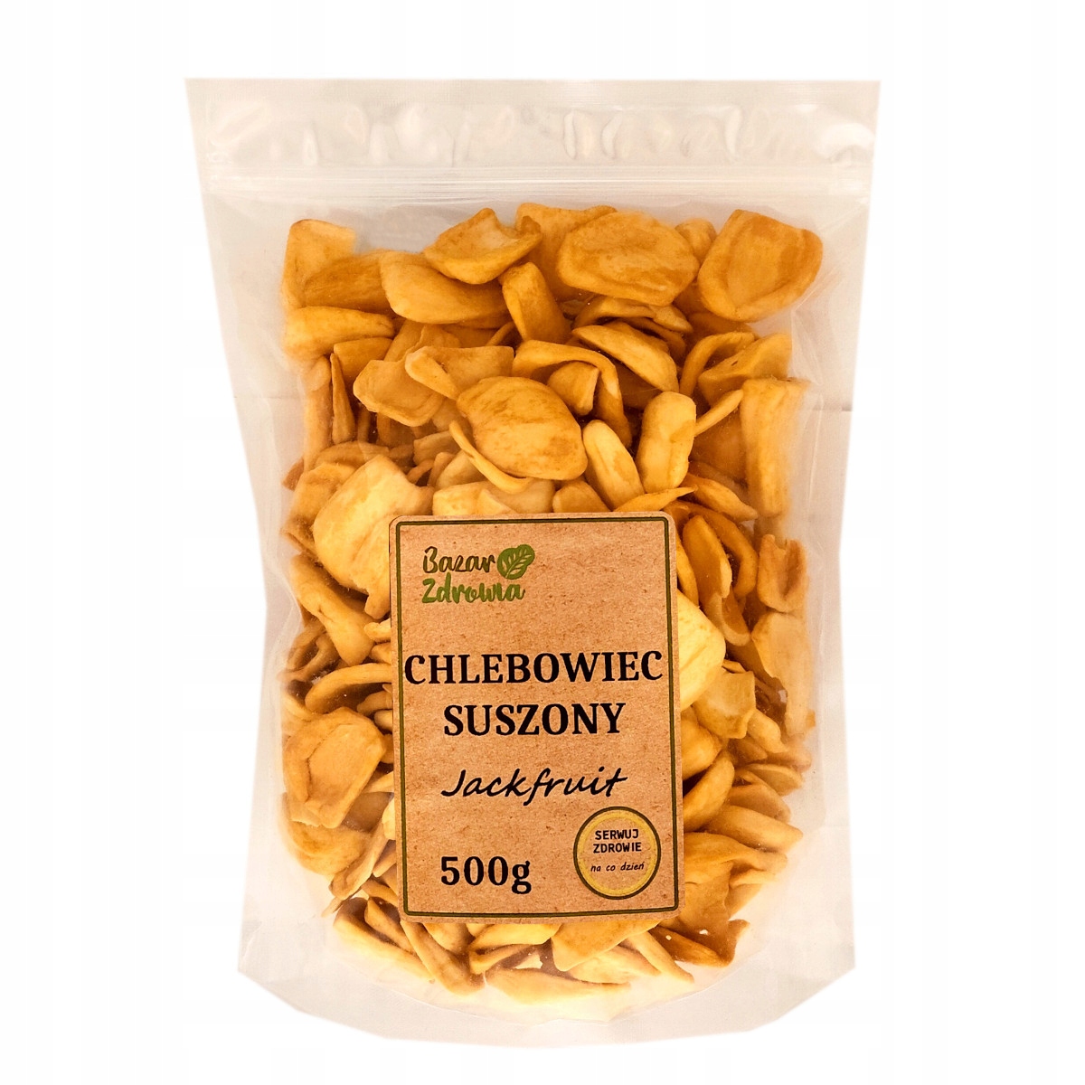 CHLEBOVNÍK sušený přírodní plod Jackfruit 500g BAZAR ZDROWIA za 159 ...