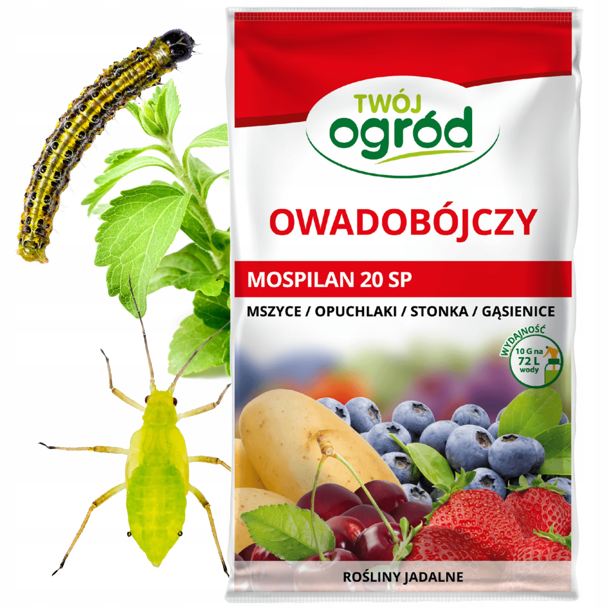 Mospilan 20 Sp 1 Kg - Niska cena na Allegro
