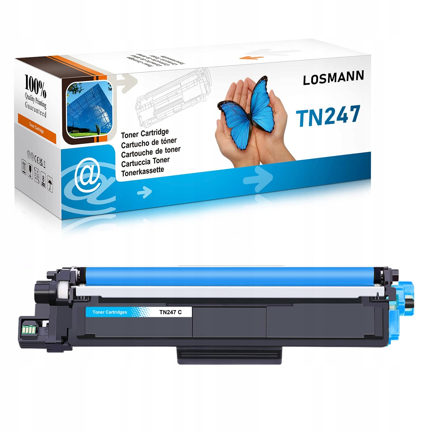 Toner LOSMANN dla Brother MFC-L3770CDW MFC-L3750CDW HL-L3230CDW - Sklep ...