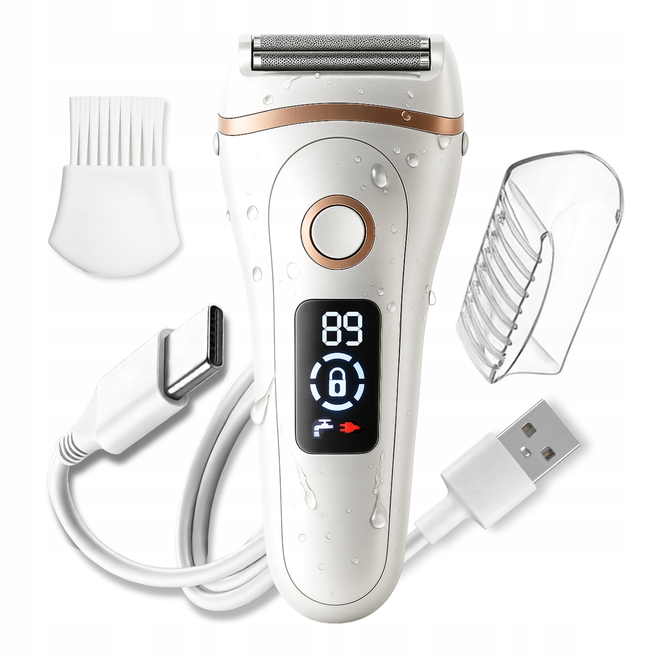 Golarka Minexo GOLARKA DAMSKA DEPILATOR MASZYNKA DO GOLENIA - Sklep, Opinie, Cena w Allegro