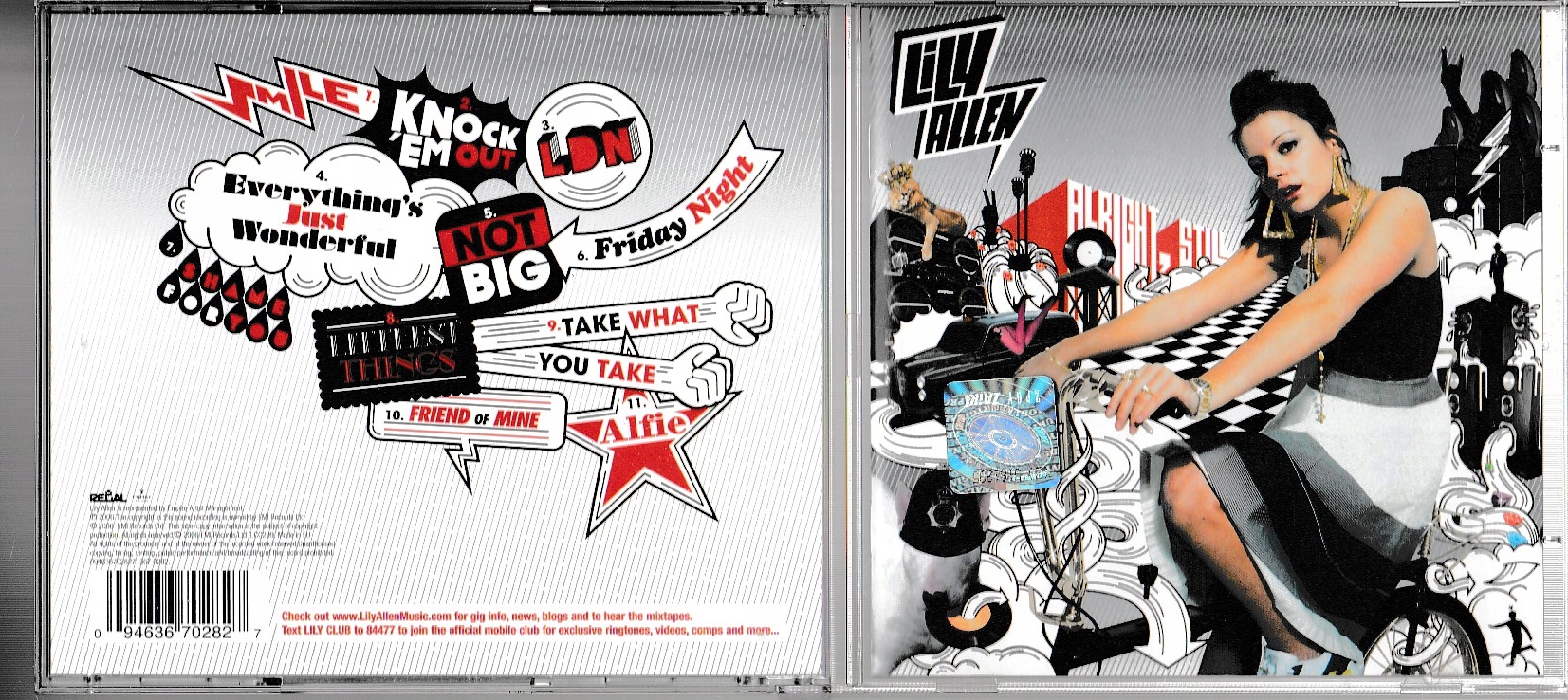 Płyta CD Lily Allen - Alright, Still ...