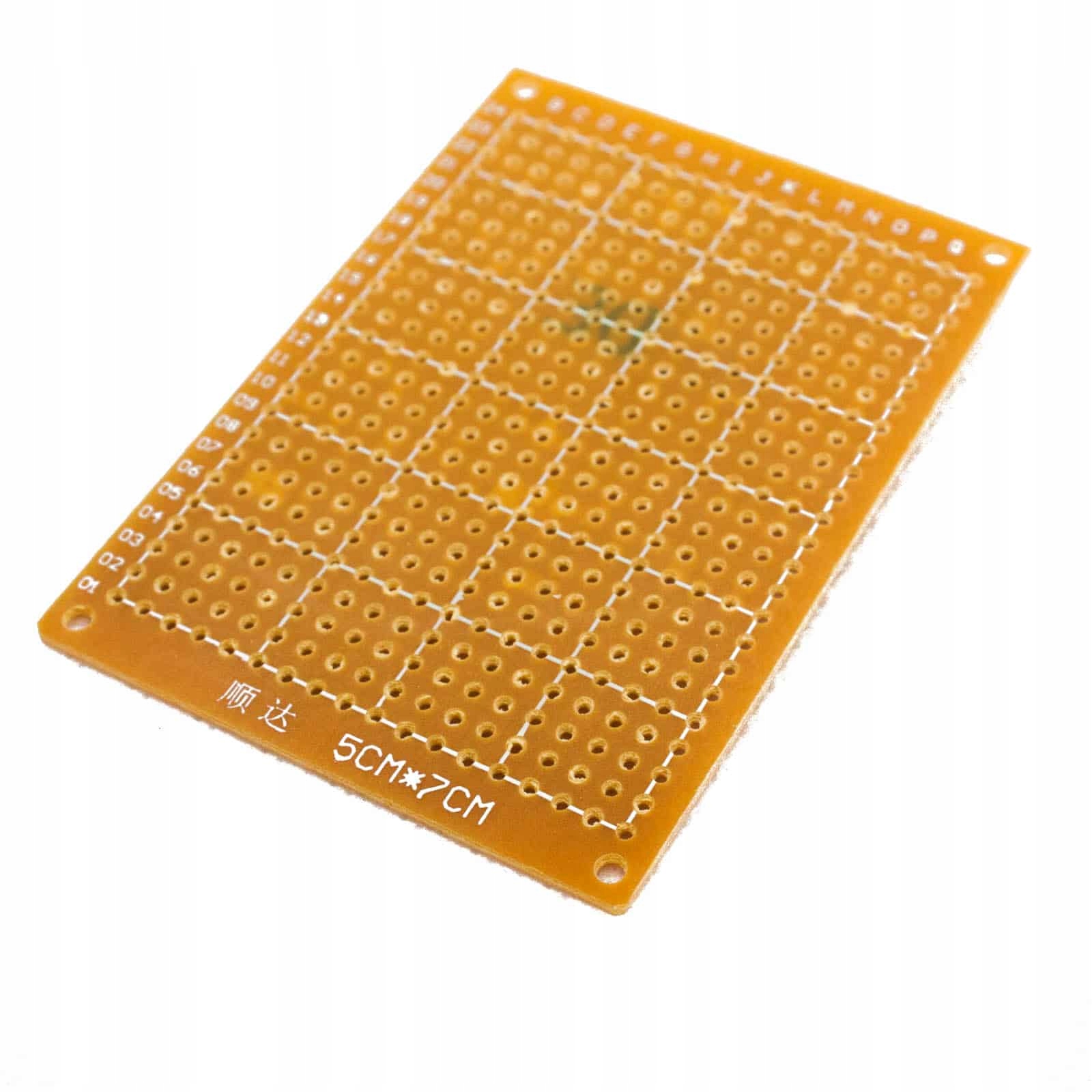 Płytka PCB uniwersalna 5x7cm dla Arduino STM32 - Sklep, Opinie, Cena w ...