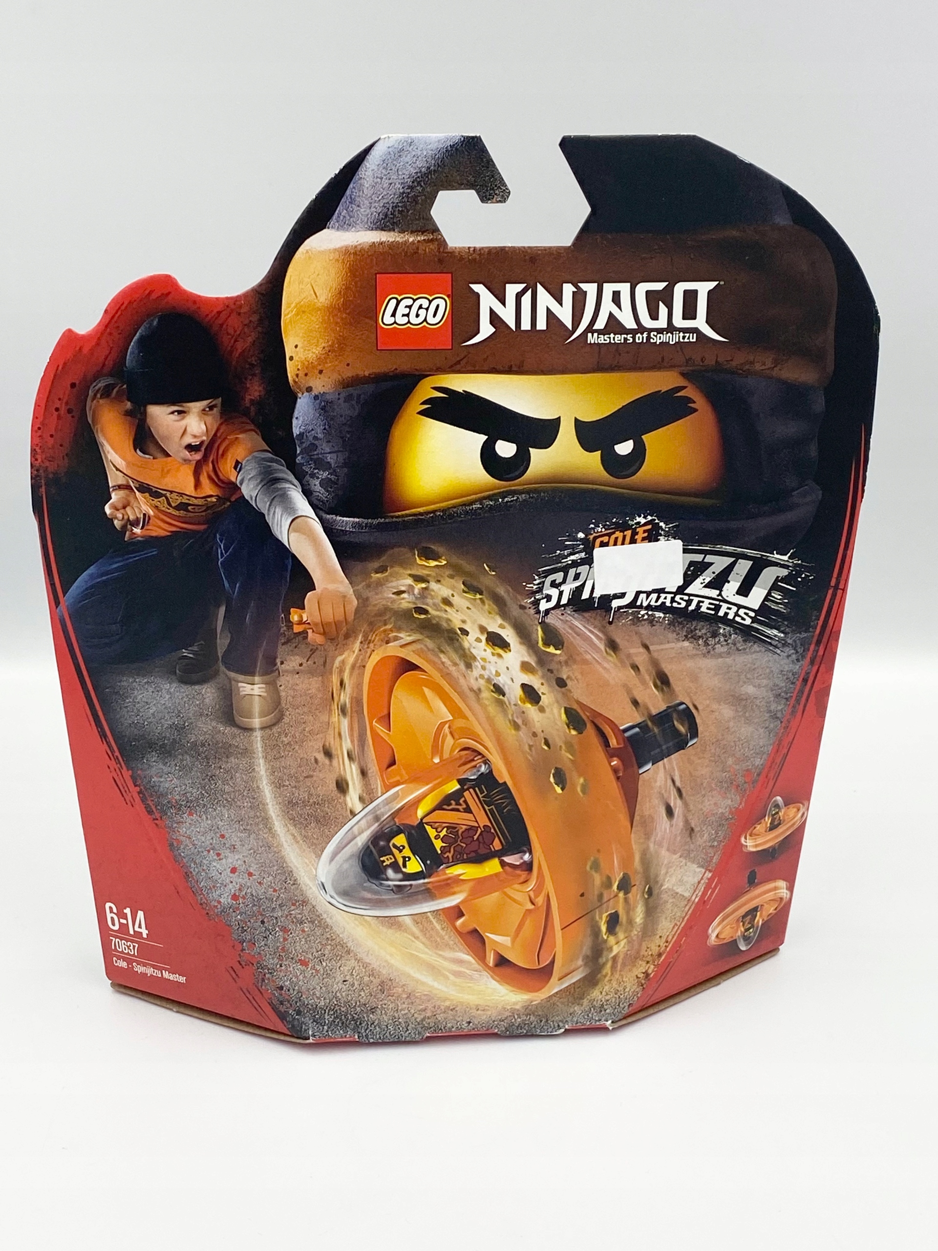 LEGO Ninjago Cole - majster Spinjitzu 70637 - Allegro
