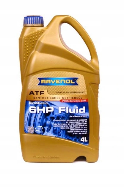 RAVENOL ATF 6HP FLUID 4L - OLEJ PRZEKŁADNIOWY 0732749339225 za 270 ...