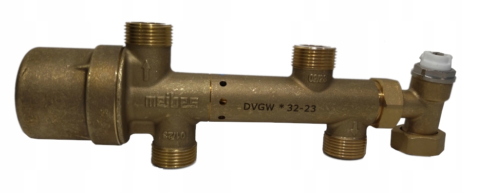 Regulator 3-drogowy PM REGLER / zawór 3/4" MEIBES • Cena, Opinie ...
