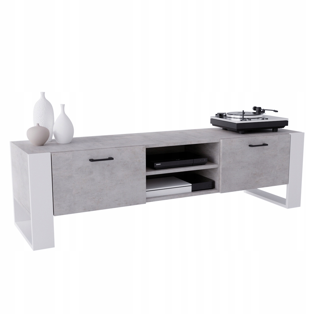 Stolik RTV szafka pod TV salon stojąca Loft retro • Cena, Opinie ...