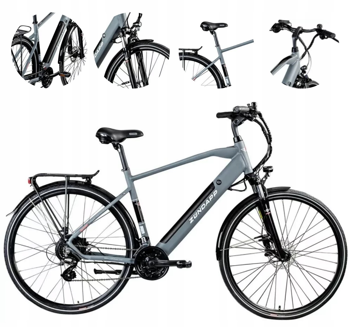 Rower Elektryczny Turystyczny Hoheacht - Rowery Elektryczne - eBike ...