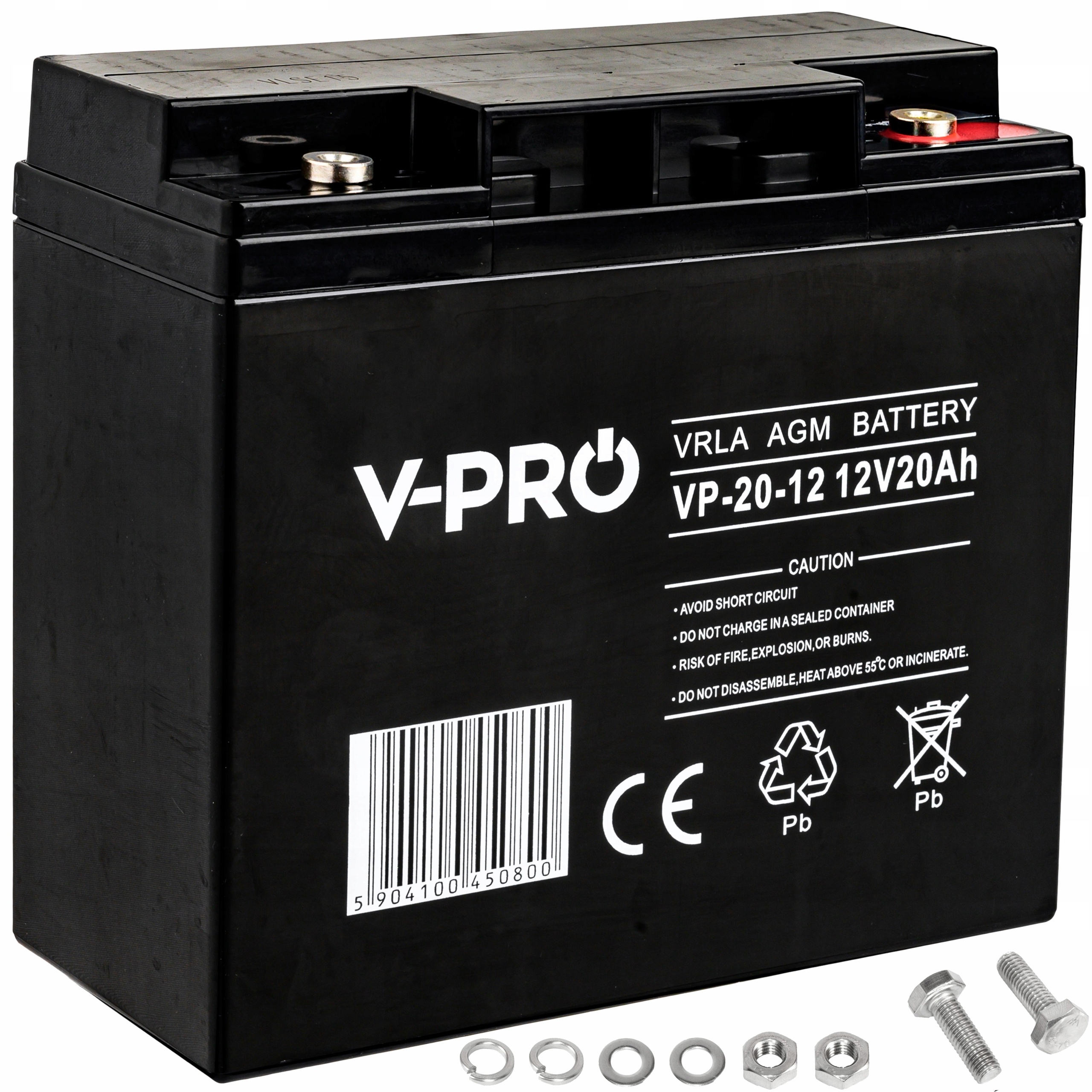 AKUMULATOR AGM 12V 20Ah do UPS ALARMU ŁODZI AUTKA - Sklep, Opinie, Cena w Allegro.pl