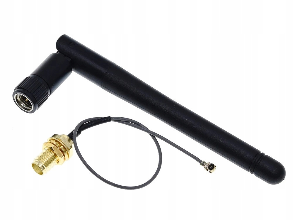 Antena 2.4 GHz przewód IPX U.FL WiFi ESP WeMos - Sklep, Opinie, Cena w Allegro