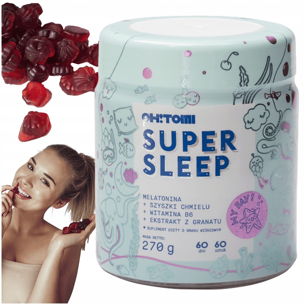 Oh Tomi Super Sleep - Niska cena na Allegro.pl