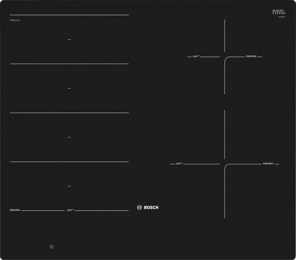 Płyta indukcyjna BOSCH PXE601DC1E - Sklep, Opinie, Cena w Allegro.pl