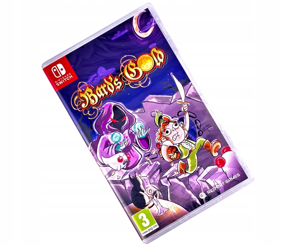 Bard's Gold Nintendo Switch Limited - Stan: Nowy 164.90PLN - Sklepy ...