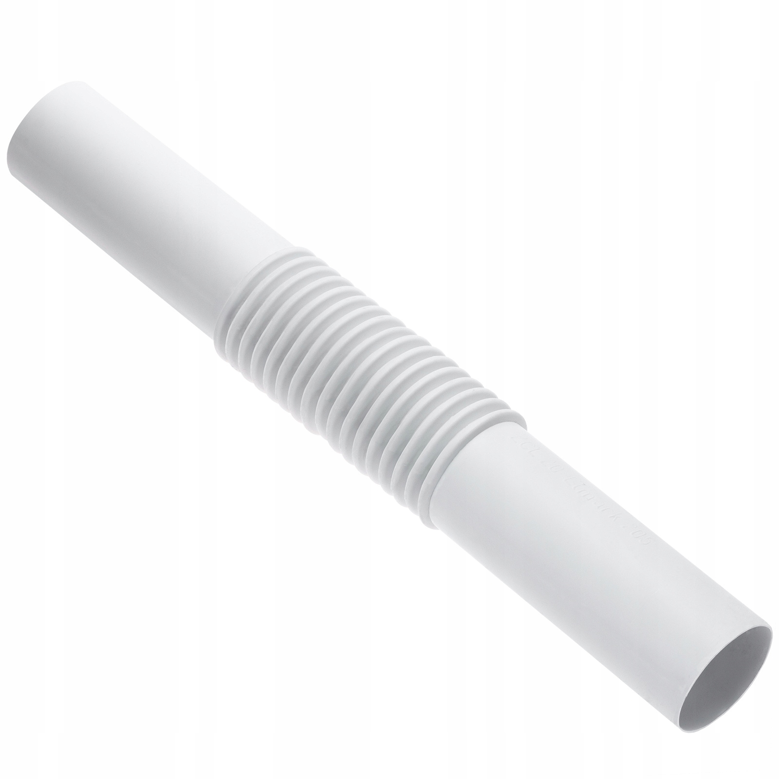 Złączka Kompensacyjna Do Rur Elastyczna ZCL 22 mm PVC Biała ...
