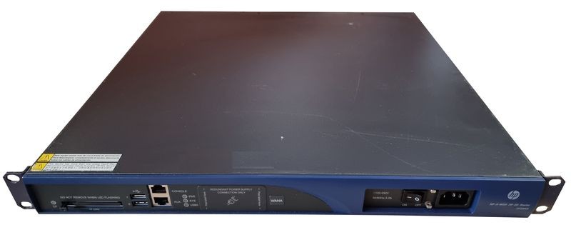 ROUTER HP A-MSR30-20 2x1GB 2xUSB USZY JF284A - Sklep, Opinie, Cena w ...