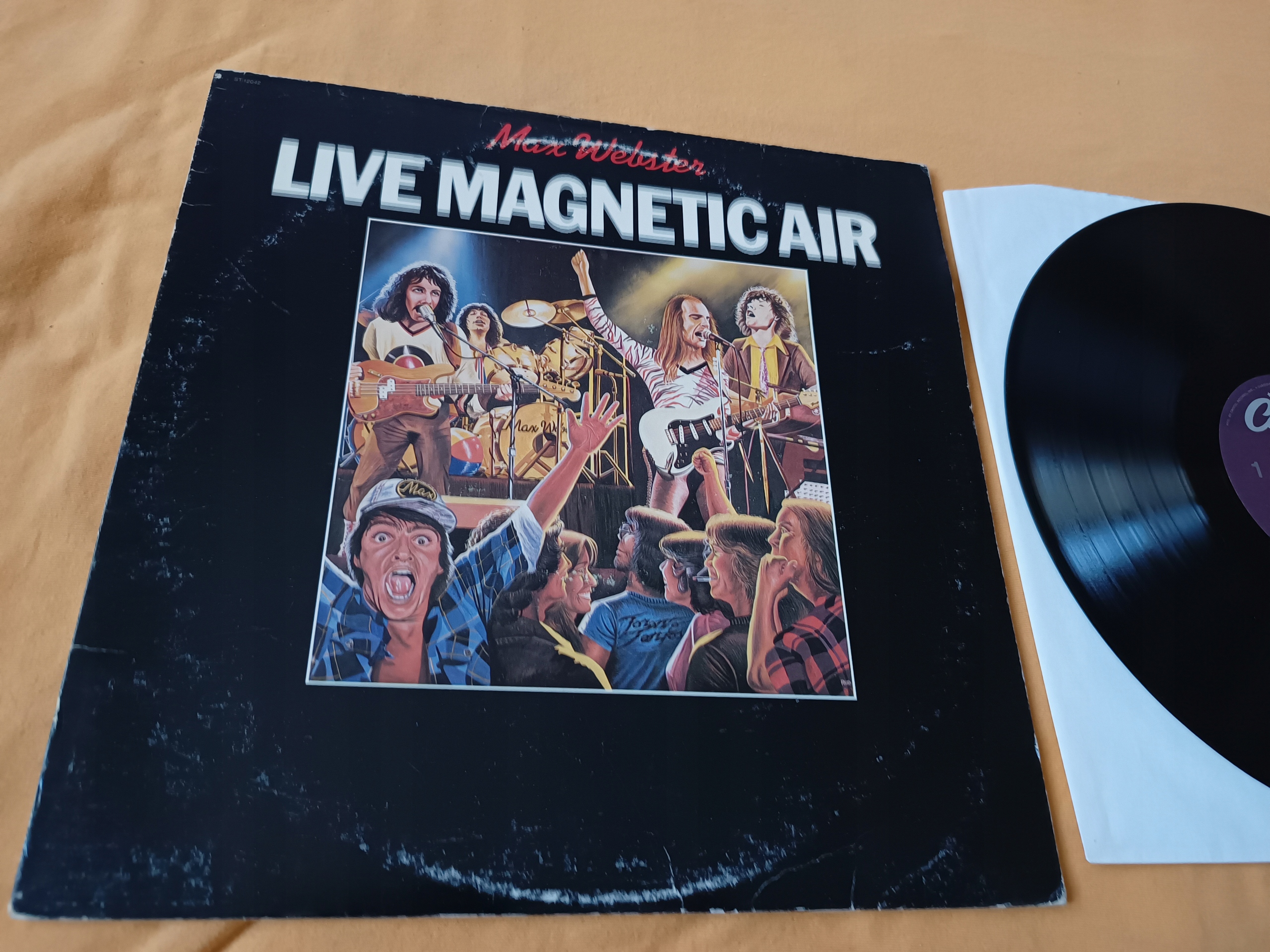 Live Magnetic Air Max Webster Winyl • Cena, Opinie - Allegro