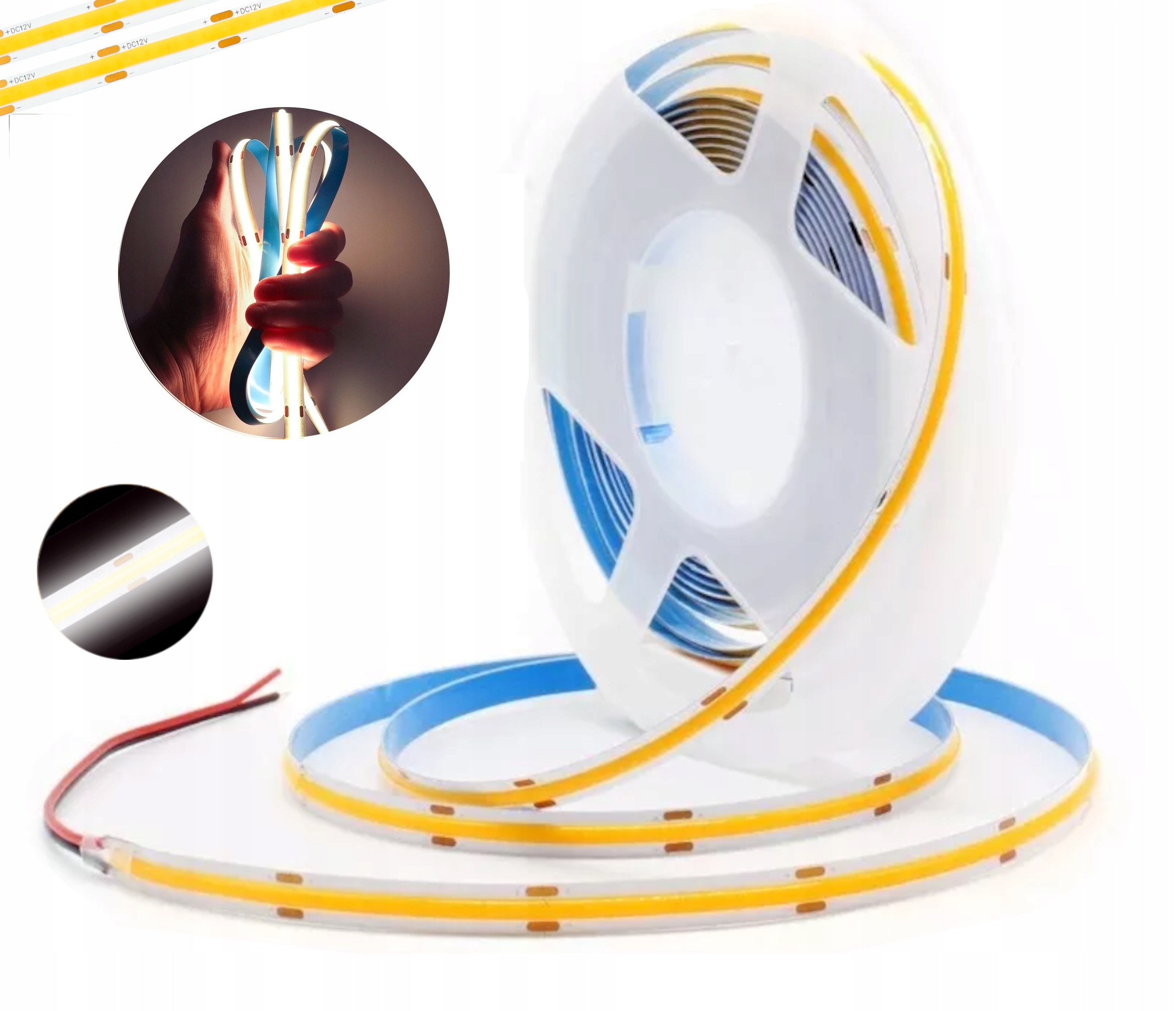 Oświetlenie Podszafkowe Zestaw Led - Taśmy LED, paski ledowe - Taniej ...