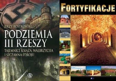 Podziemia III Rzeszy + Fortyfikacje (13771123276) | Książka Allegro