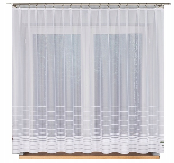 FIRANA W PASKI NOWOCZESNA DO SALONU KUCHNI GOTOWA NA TAŚMIE 500x150 ...