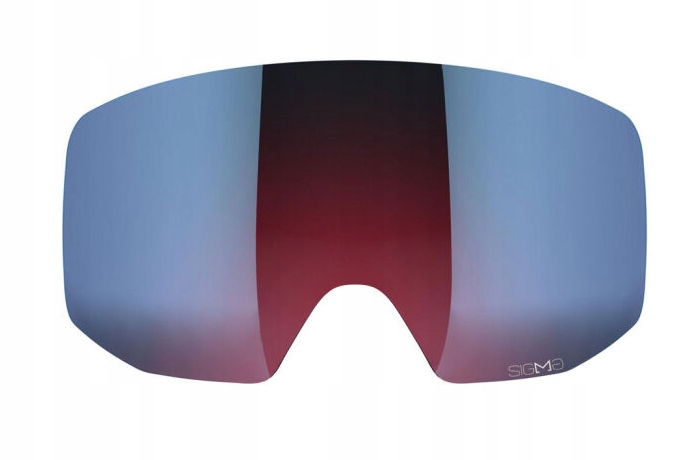 Sklo do helmy Salomon DRIVER PRIME SIGMA náhradní zorník Ice Blue vel ...
