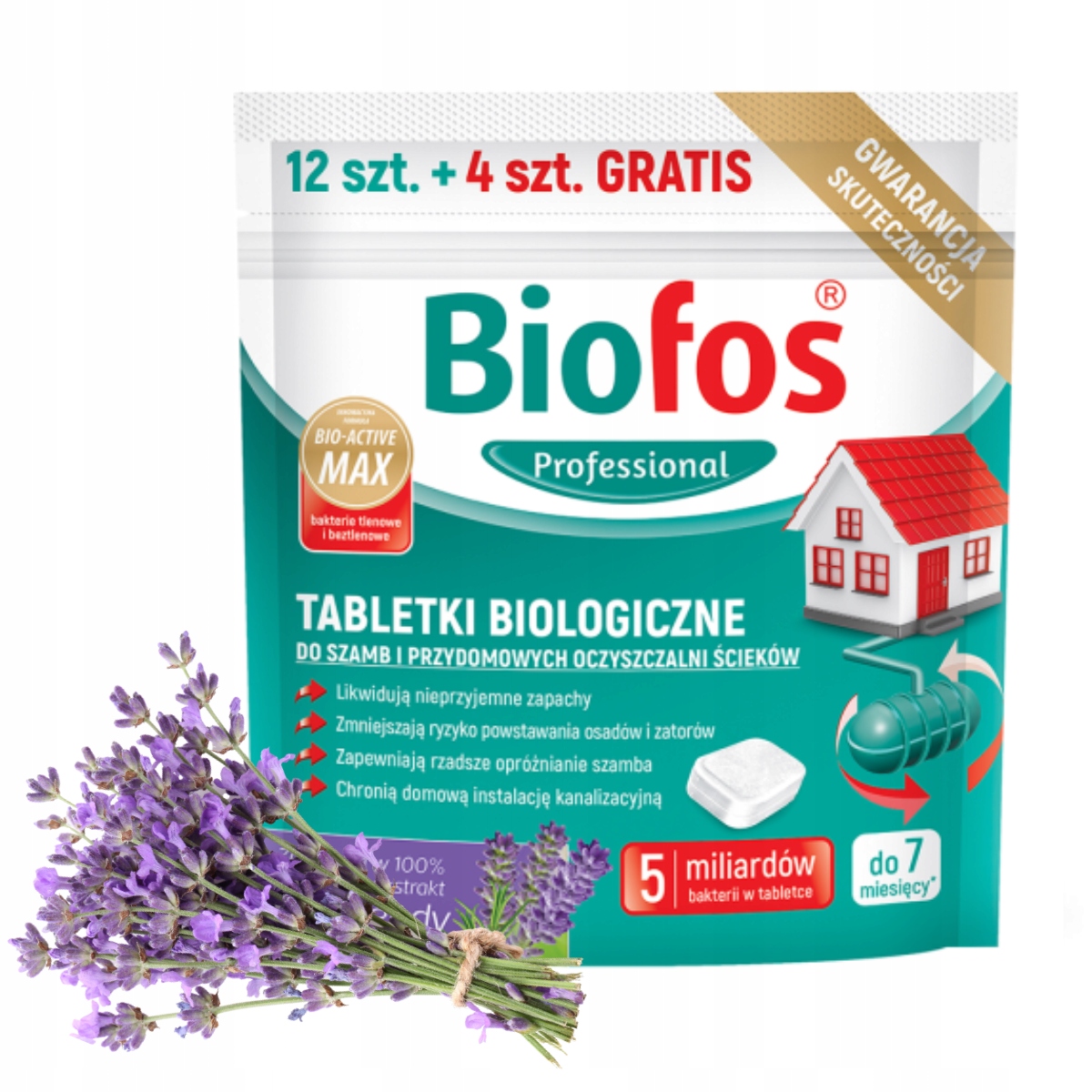Tabletki Biofos - Niska cena na Allegro