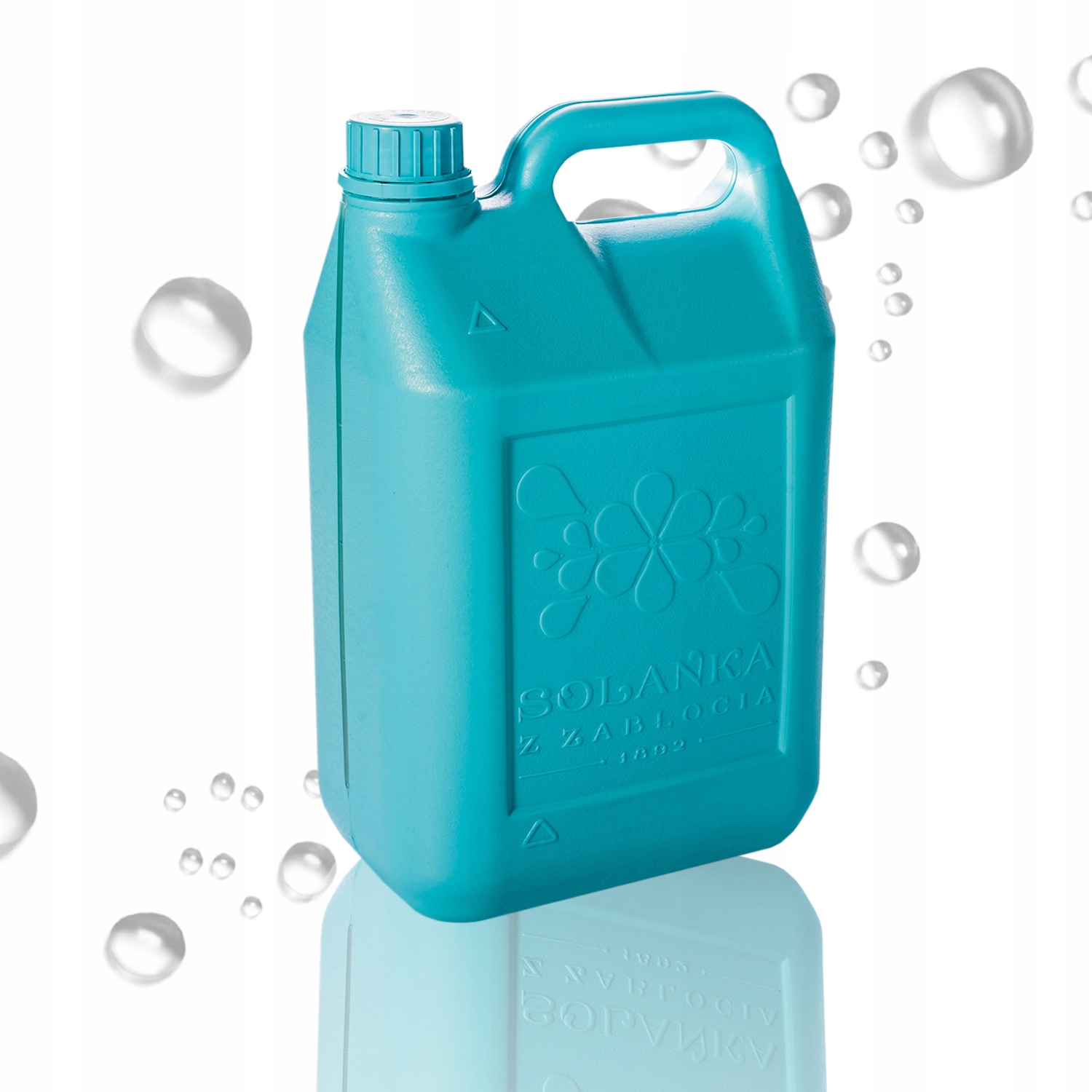 Solanka do INHALACJI z ZABŁOCIA 5L naturalna zdrowie ODPORNOŚĆ kaszel ...