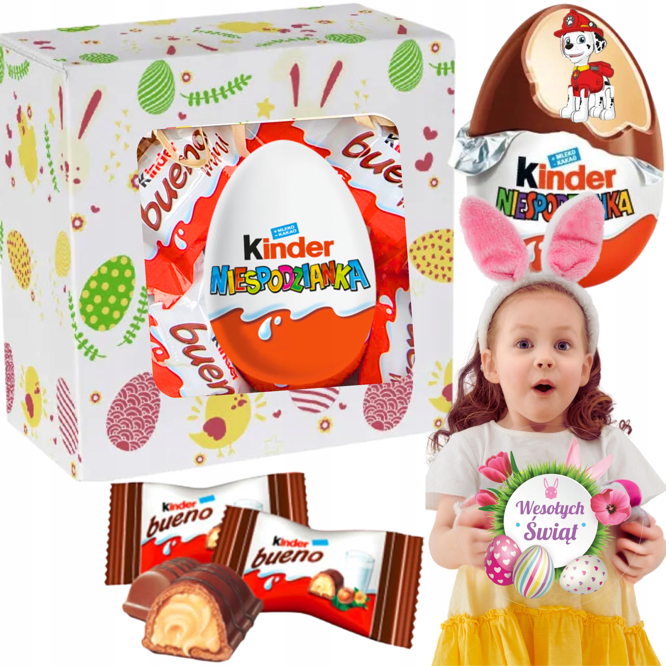 Kinder Box w Słodycze, przekąski, desery - Allegro.pl