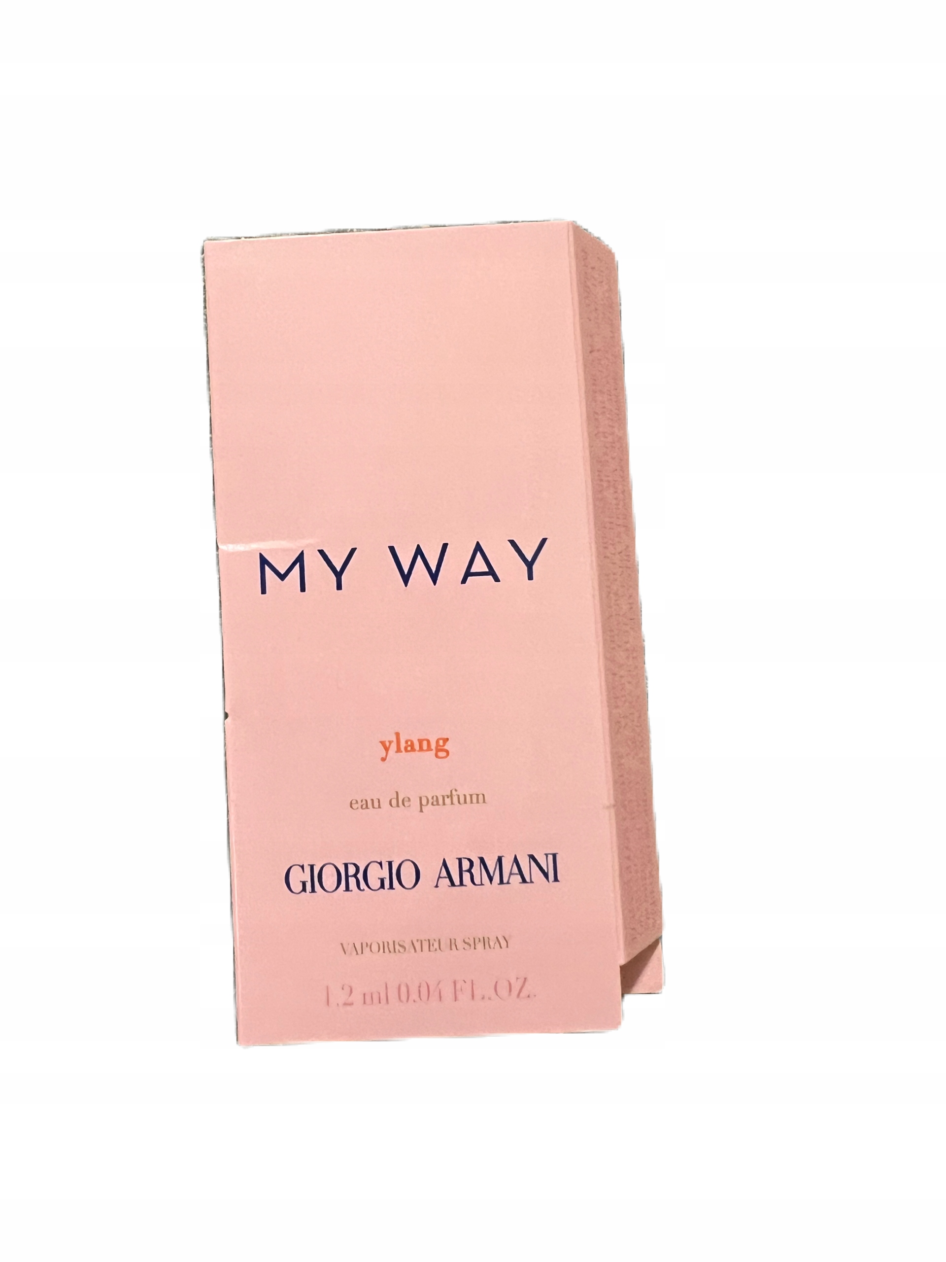 Giorgio Armani my way ylang edp 1,2 ml (3614274192254) • Cena, Opinie ...