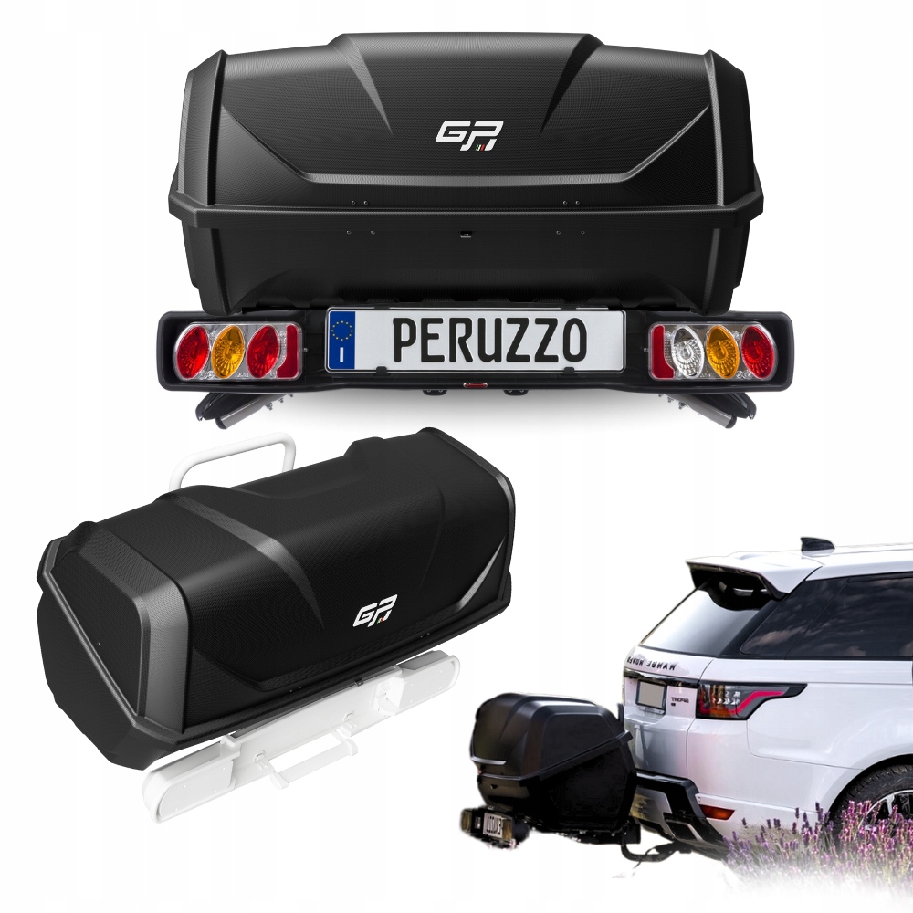 Box na hak Peruzzo GP - porównaj ceny - Allegro.pl