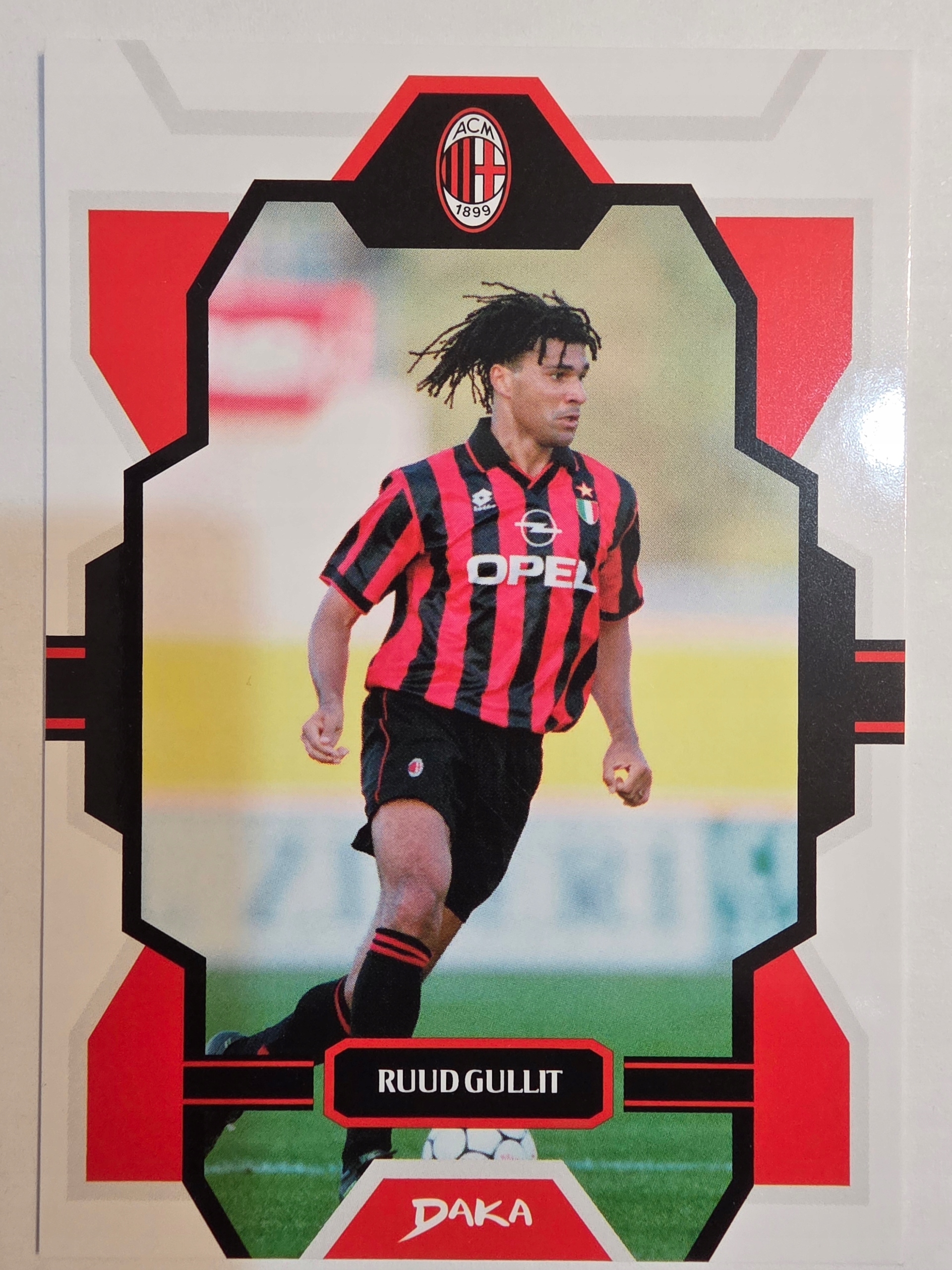 2025-26 Daka Ruud Gullit AC Milan /A, • Ár, Vélemények - Allegro