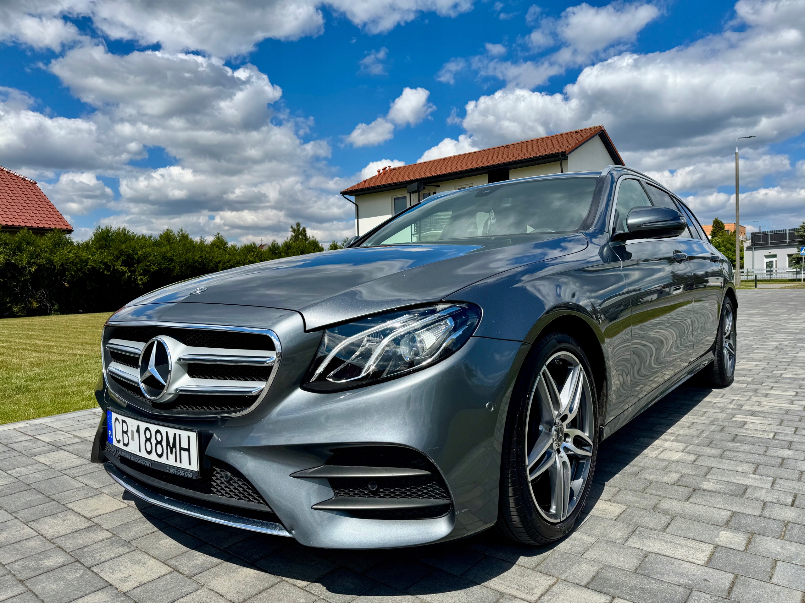 Mercedes E220 - Mercedes-Benz Klasa E - Kombi - Allegro.pl