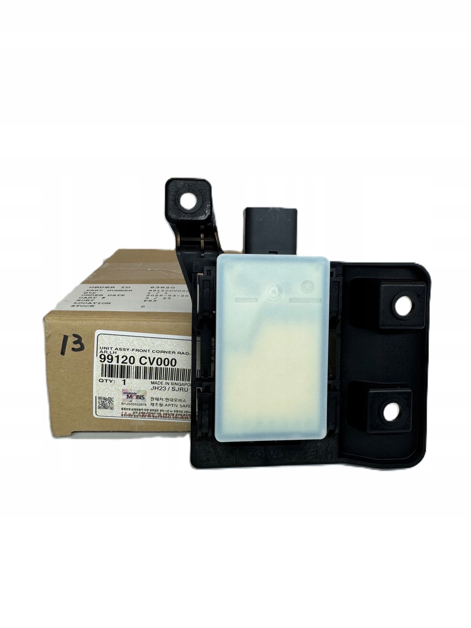 KIA EV6 99120-CV000 RADAR DISTRONIC SENSOR CZUJNIK MARTWEGO POLA LEWY ...