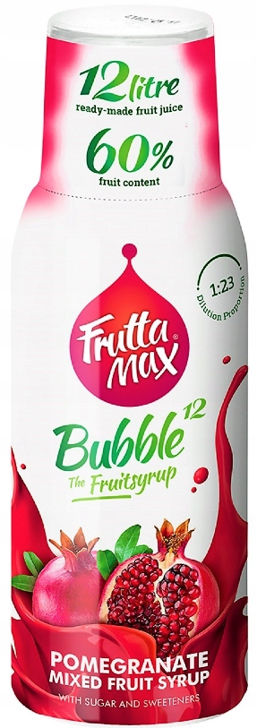 Sirup Fruttamax 149978 pre Sodastream granátové jablko 500 ml - Allegro