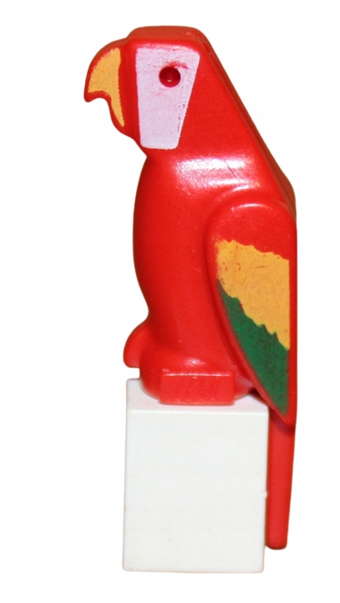 LEGO PIRATES WESTERN CASTLE PAPUGA CZERWONA L1145 • Cena, Opinie ...