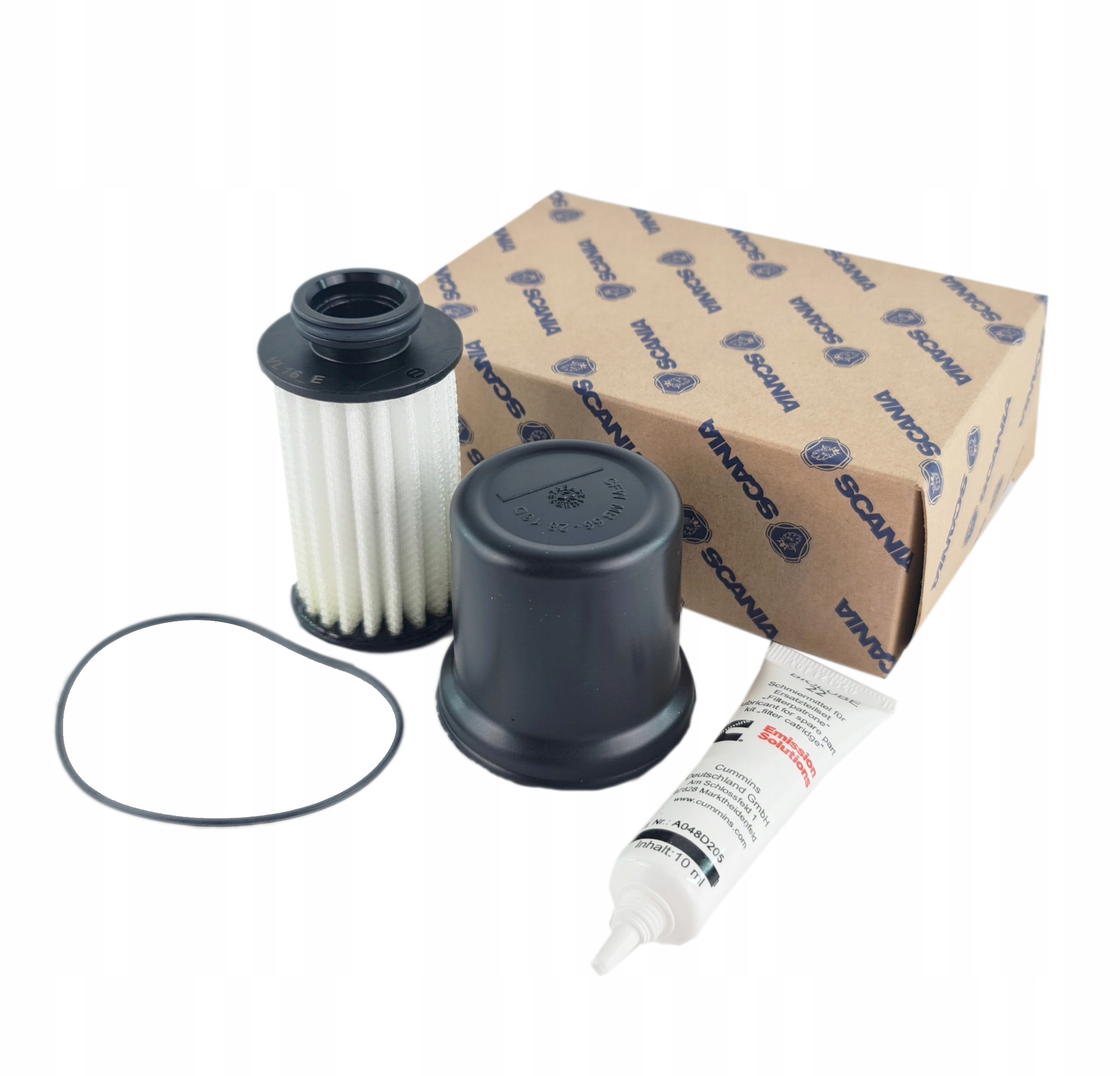 FILTR ADBLUE KOMPLET SCANIA OE 2655854 za 270.00PLN z Rzeszów - Allegro ...