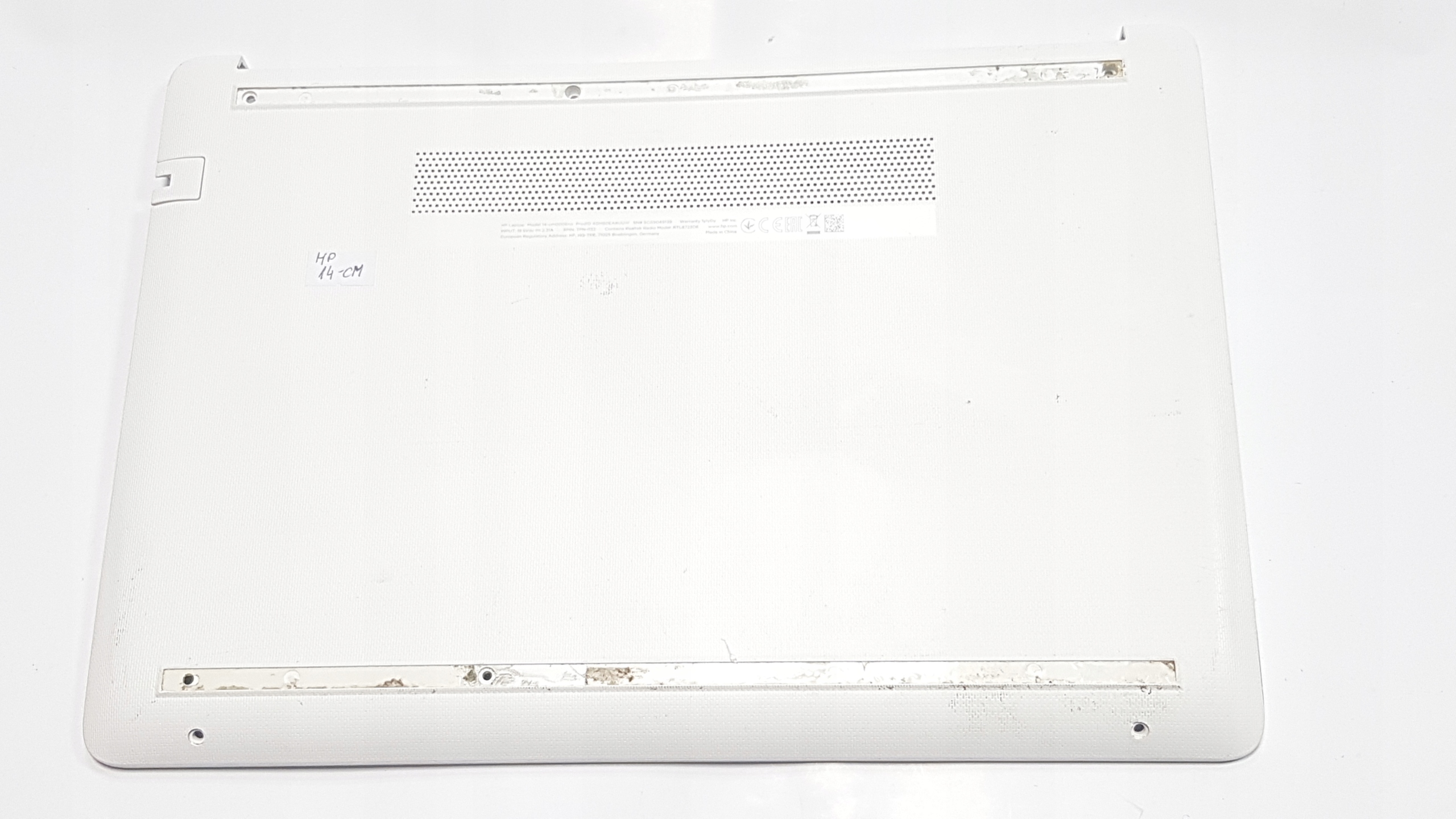 dolna obudowa HP 14-CM biała gumki D178 w Bielsko-Biała - Sklep, Opinie ...