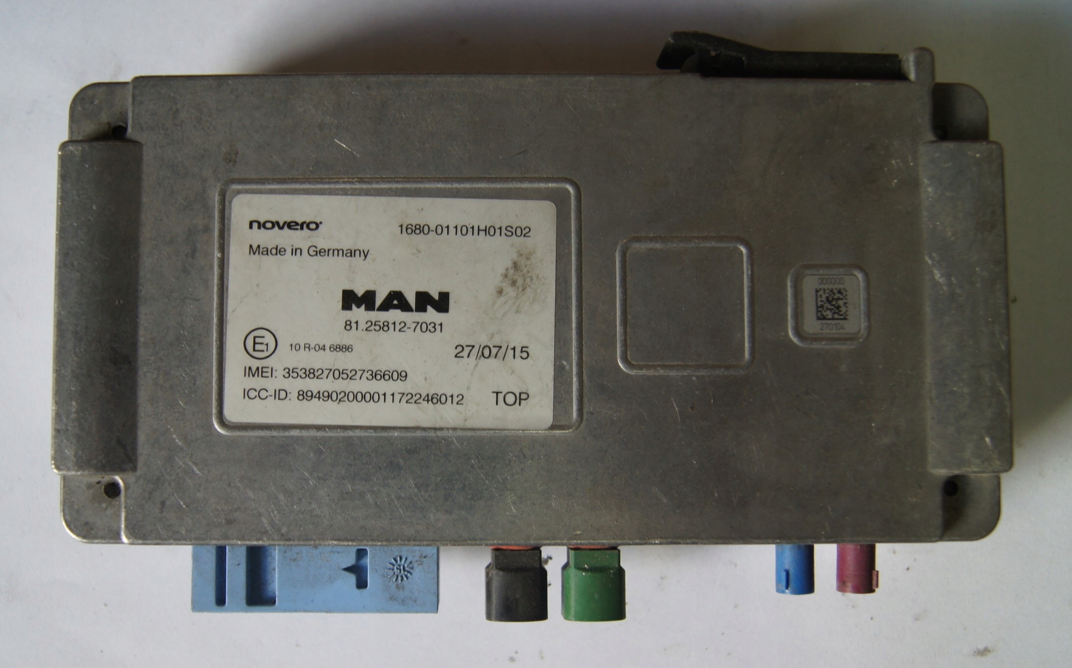 MODUŁ TELEMATYKI MAN TGX TGS 81.25812- 7031 za 1000.00PLN z Grodzisk ...