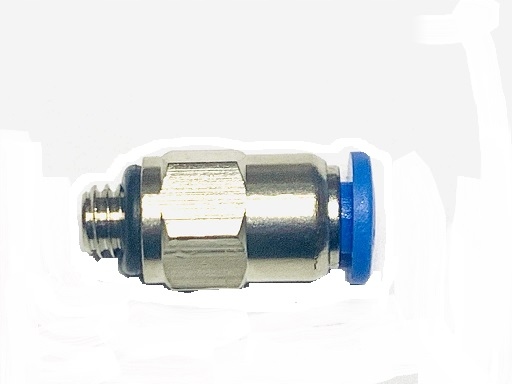 ZŁĄCZKA PNEUMATYCZNA PC AUTO WTYKOWA PROSTA 6 mm M6 GWINT ZEWNĘTRZNY (5906335100048) • Cena ...